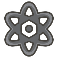 atom symbol copy paste