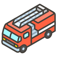 fire engine emoji