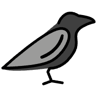 black vertical rectangle emoji