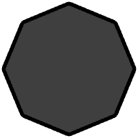 black vertical rectangle emoji