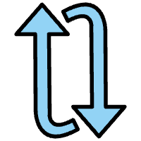 counterclockwise arrows button emoji