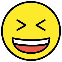 grin face