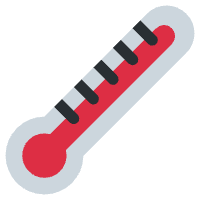 thermometer icon figma