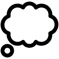 thought bubble emoji