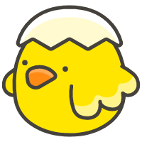 emoji hatching chick