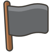 black vertical rectangle emoji