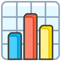 chart decreasing emoji