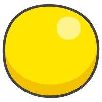yellow circle icon