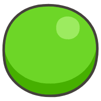 green circle icon copy paste