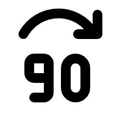 Jump Forward 90 Fill icon - Free Download PNG & SVG | Streamline