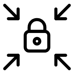 Brute Force Authentication Lock Attack icon PNG and SVG Download ...