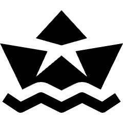paper ship icon