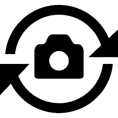 flip camera icon