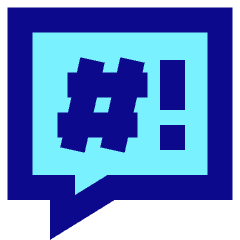 square chat bubble icon