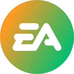 electronic arts logo vector