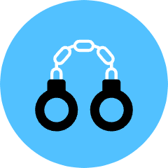 handcuffs icon