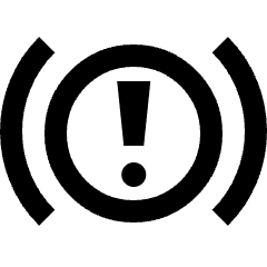 Dashboard Warning icon PNG and SVG Download | Streamline