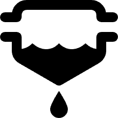 Fuel Filter Warning icon PNG and SVG Download | Streamline