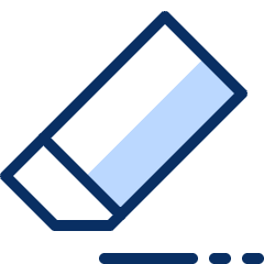 eraser icon function