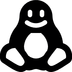 linux logo ico
