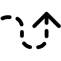 Diagram Curve Rise Dash Large Head icon - Free Download PNG & SVG ...