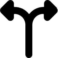 Diagram Split Vertical icon PNG and SVG Download | Streamline