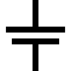 single battery symbol