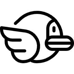 Video Game Flappy Bird icon - Free Download PNG & SVG | Streamline