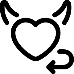 Fantasy Medieval Succubus Sigil icon PNG and SVG Download | Streamline