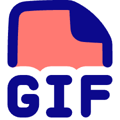 File Gif icon PNG and SVG Download | Streamline