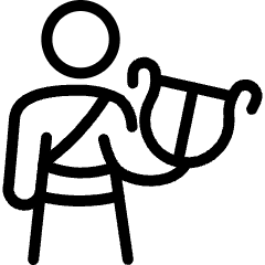 Greek God Apollo icon PNG and SVG Download | Streamline