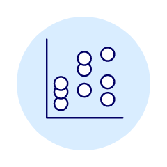 Dot Chart illustration - Free Download PNG & SVG | Streamline