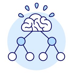 Brain Mind Map illustration - Free Download PNG & SVG | Streamline