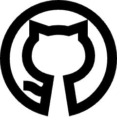 github logo png black