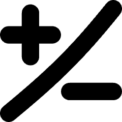 plus minus icon bootstrap