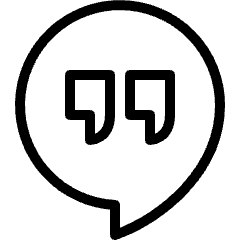 hangout icon