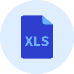 xls file icon