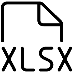 xlsx icon