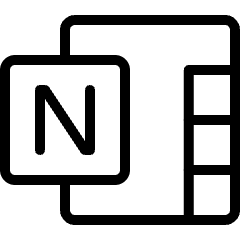 microsoft onenote logo