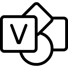 Microsoft Visio Logo