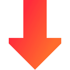 red arrow down icon