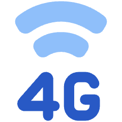 4g network symbol