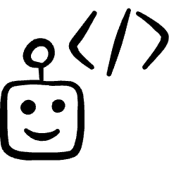 Ai Robot Coding icon PNG and SVG Download | Streamline