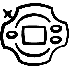 Manga Japanese Comic Digivice Digital Monster Digimon icon PNG and SVG ...