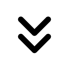 Keyboard Double Arrow Down Fill icon - Free Download PNG & SVG | Streamline