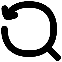 reset zoom button icon