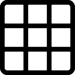 grid view icon