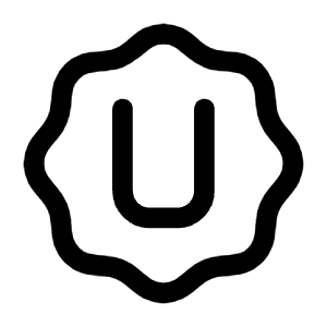 Letter U Waves icon from Mynaui Line Set | Free Download as SVG Vector ...