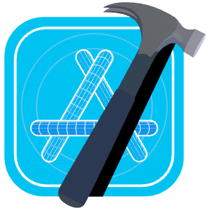 xcode icon svg