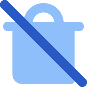 blue delete icon